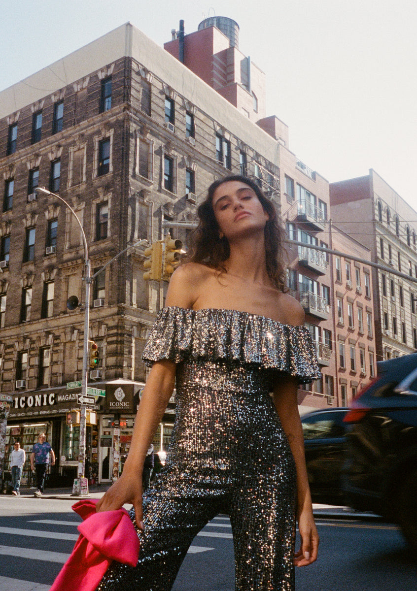 MONICA COMBI SILVER SEQUINS – Make My Lemonade