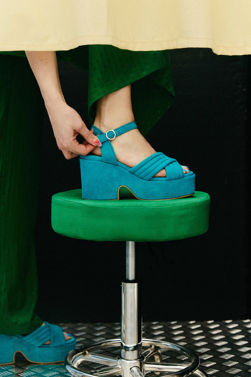 PALOMA BLUE SANDALS – Make My Lemonade