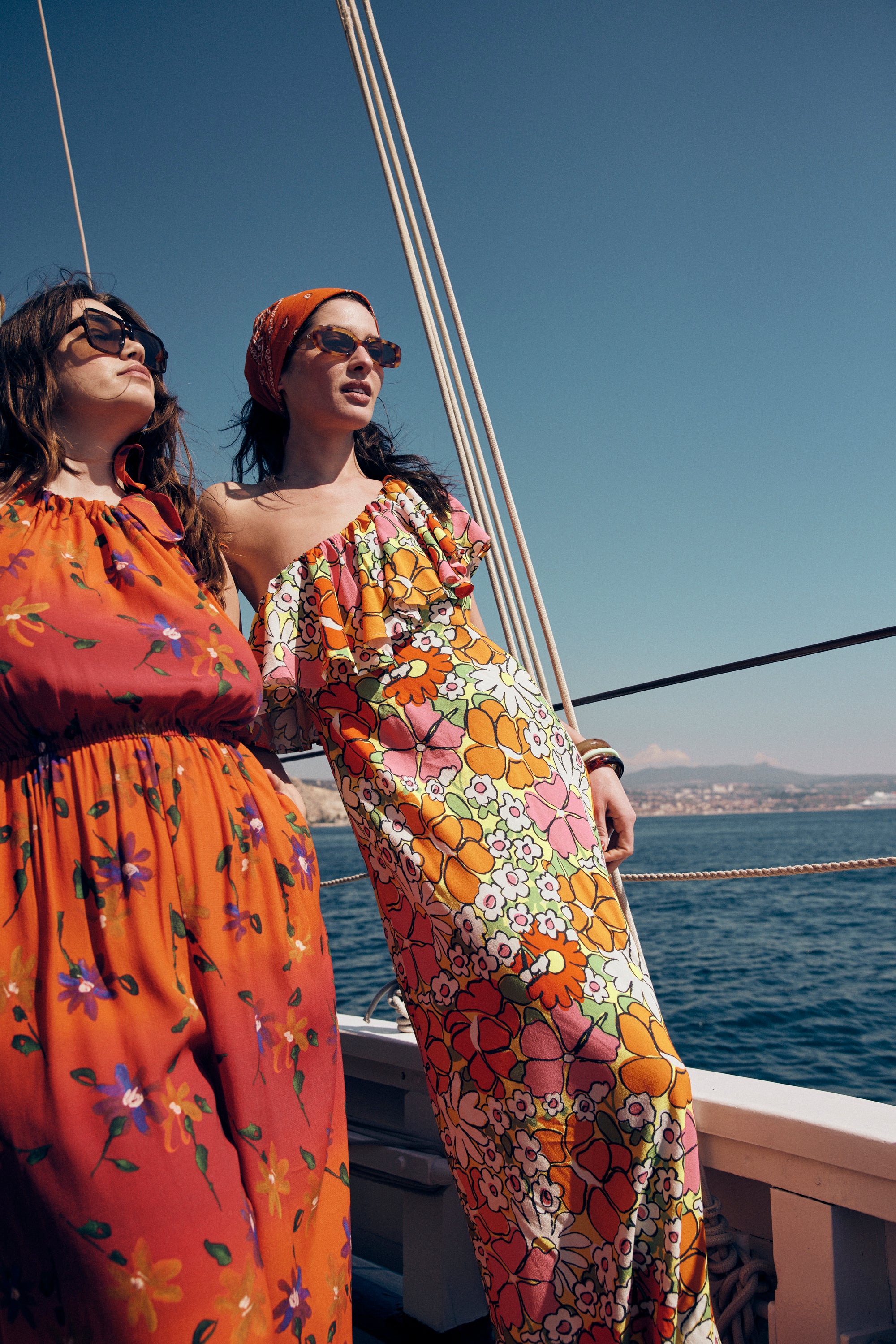 70'S FLORAL BAYA DRESS – Make My Lemonade