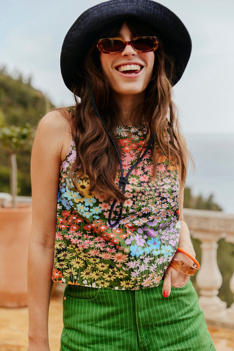 TOP LIZZIE JARDIN FLEURI – Make My Lemonade