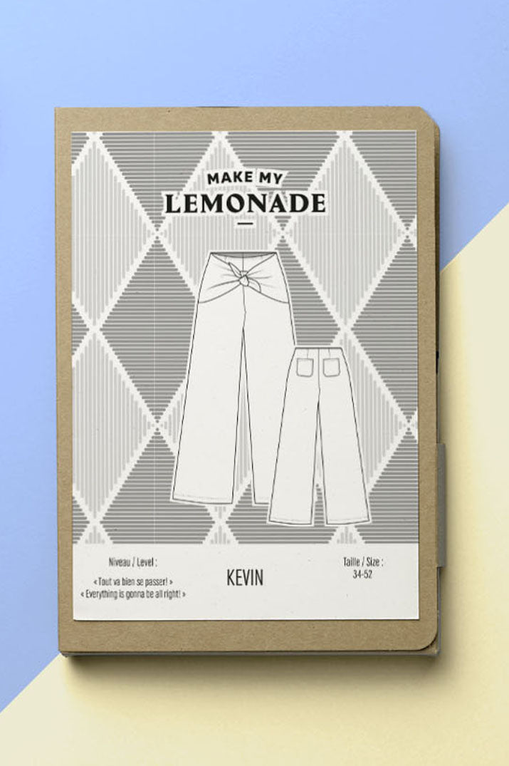PATRON DE COUTURE KEVIN PDF – Make My Lemonade
