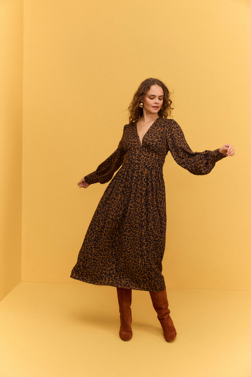 NATACHA NEW LEOPARD DRESS – Make My Lemonade