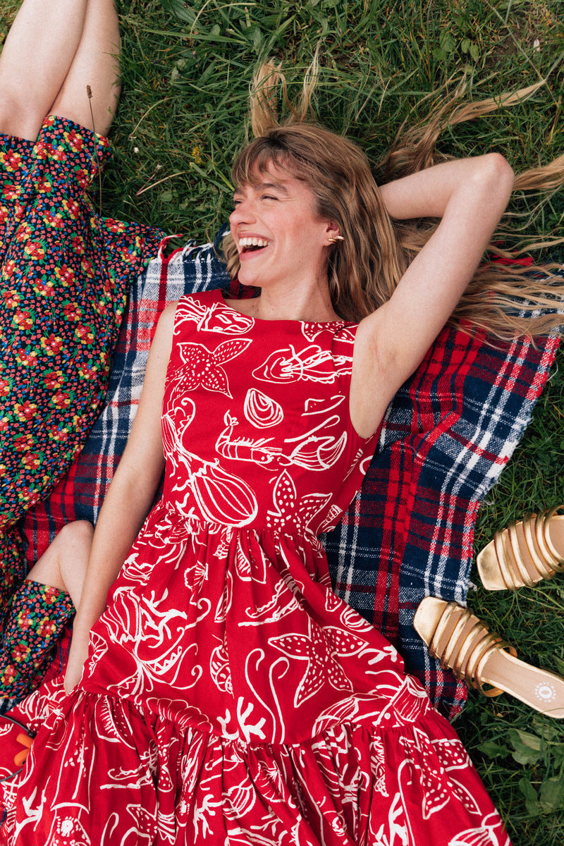 CHIARA VONGOLE DRESS – Make My Lemonade