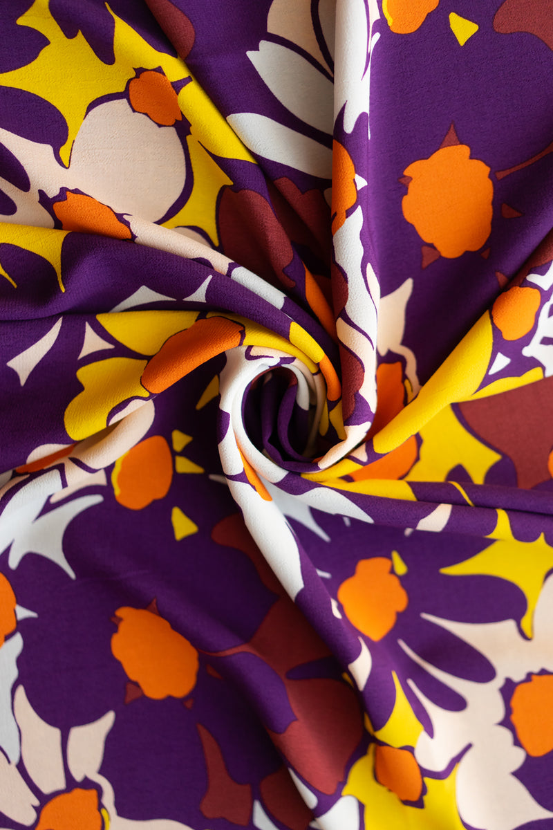 TWIGGY PURPLE FABRIC – Make My Lemonade