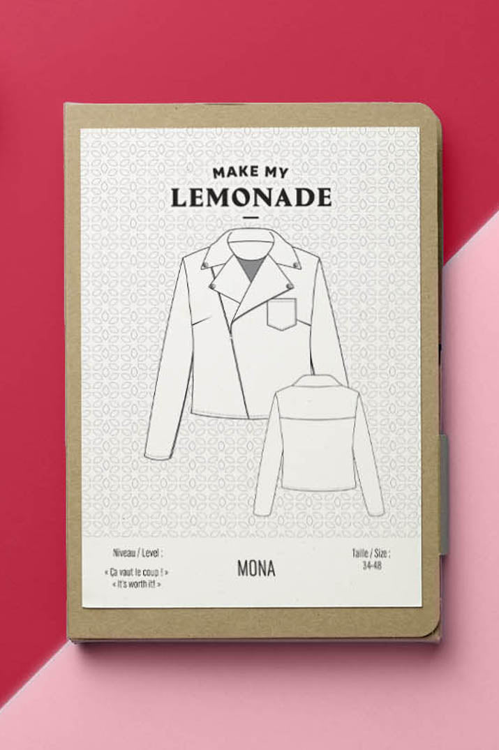 PATRON DE COUTURE MONA PDF – Make My Lemonade