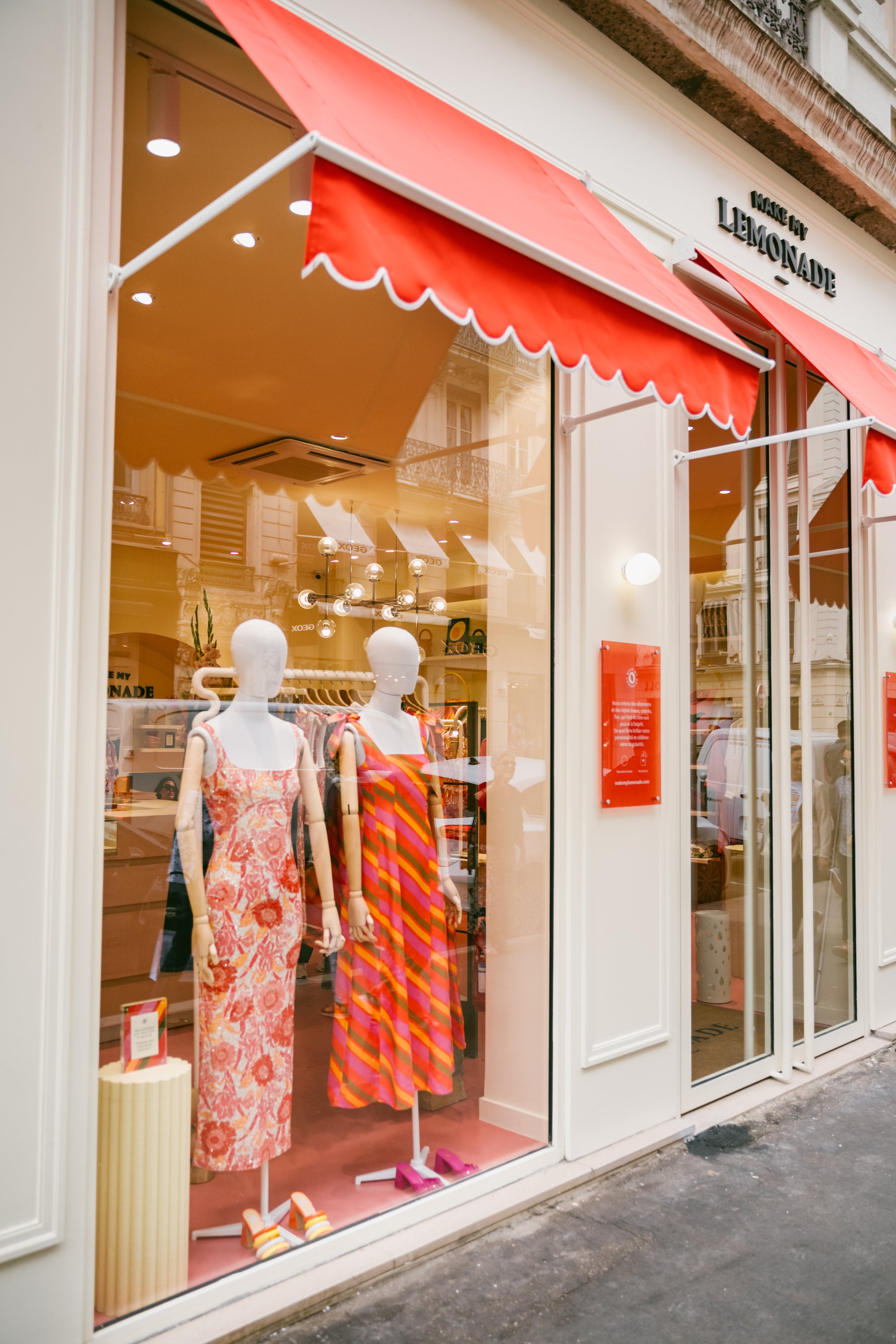 Nos boutiques – Make My Lemonade