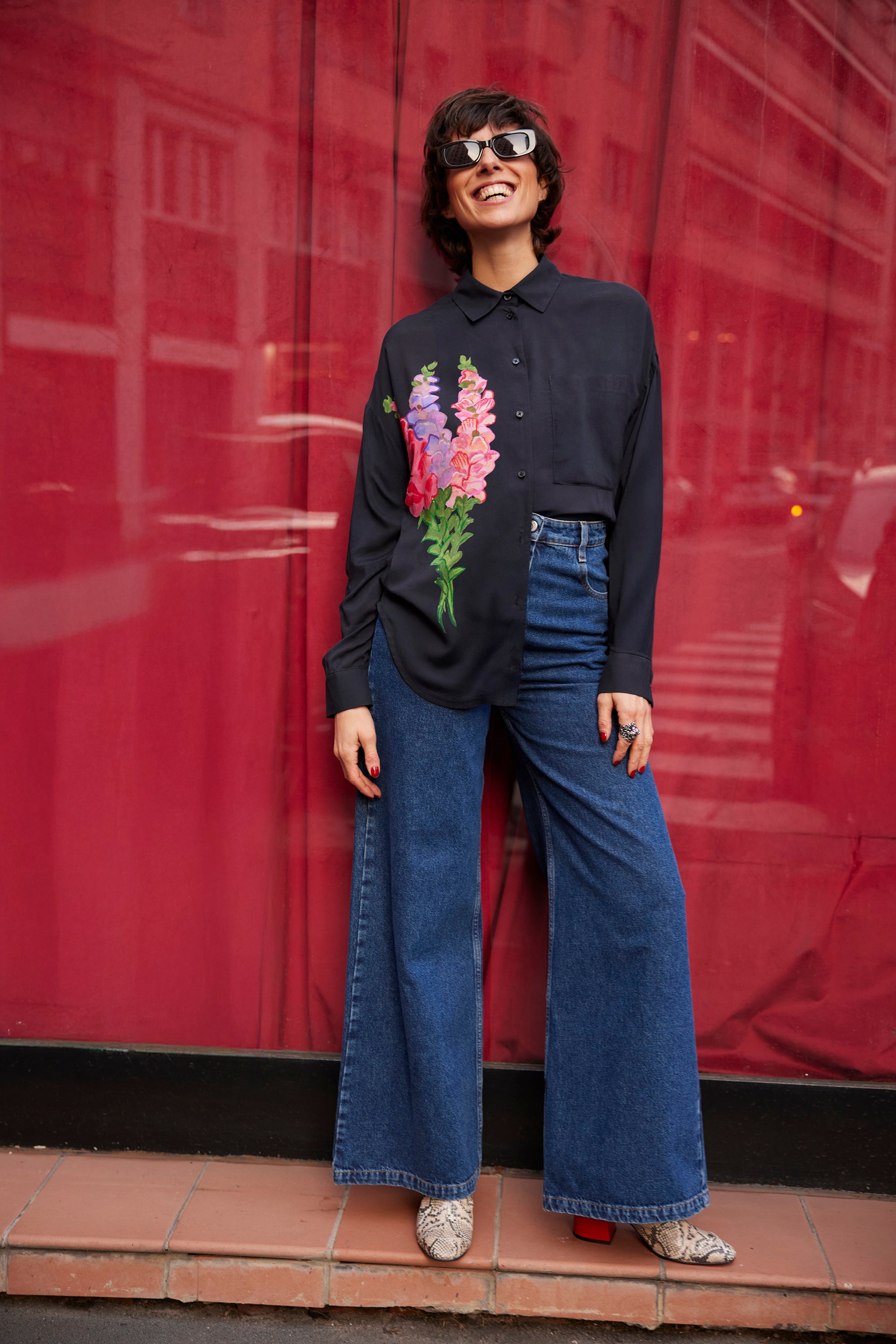 CHEMISE OMER GLAIEULS – Make My Lemonade