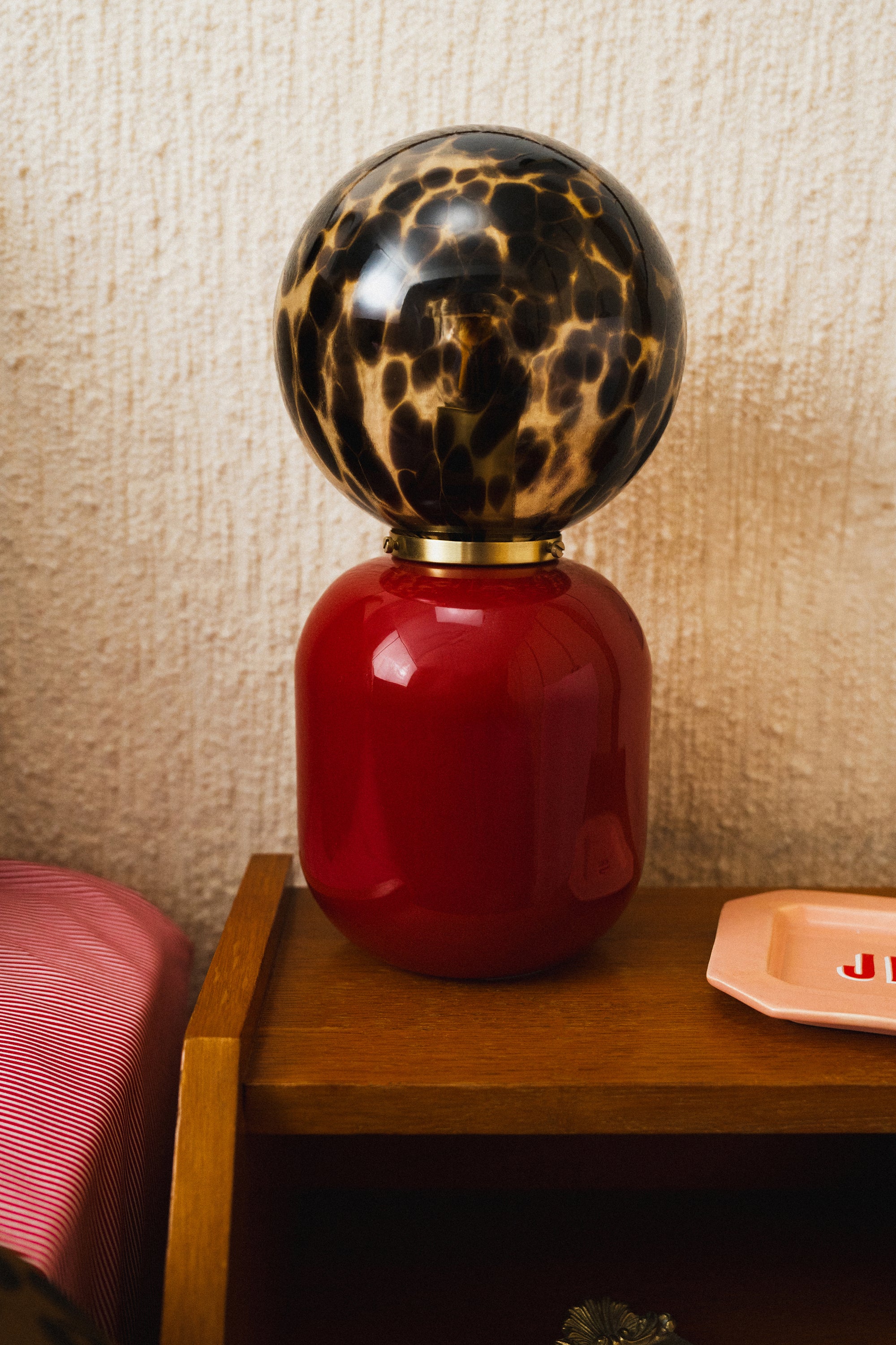 MILO RED & ECAILLE LAMP – Make My Lemonade