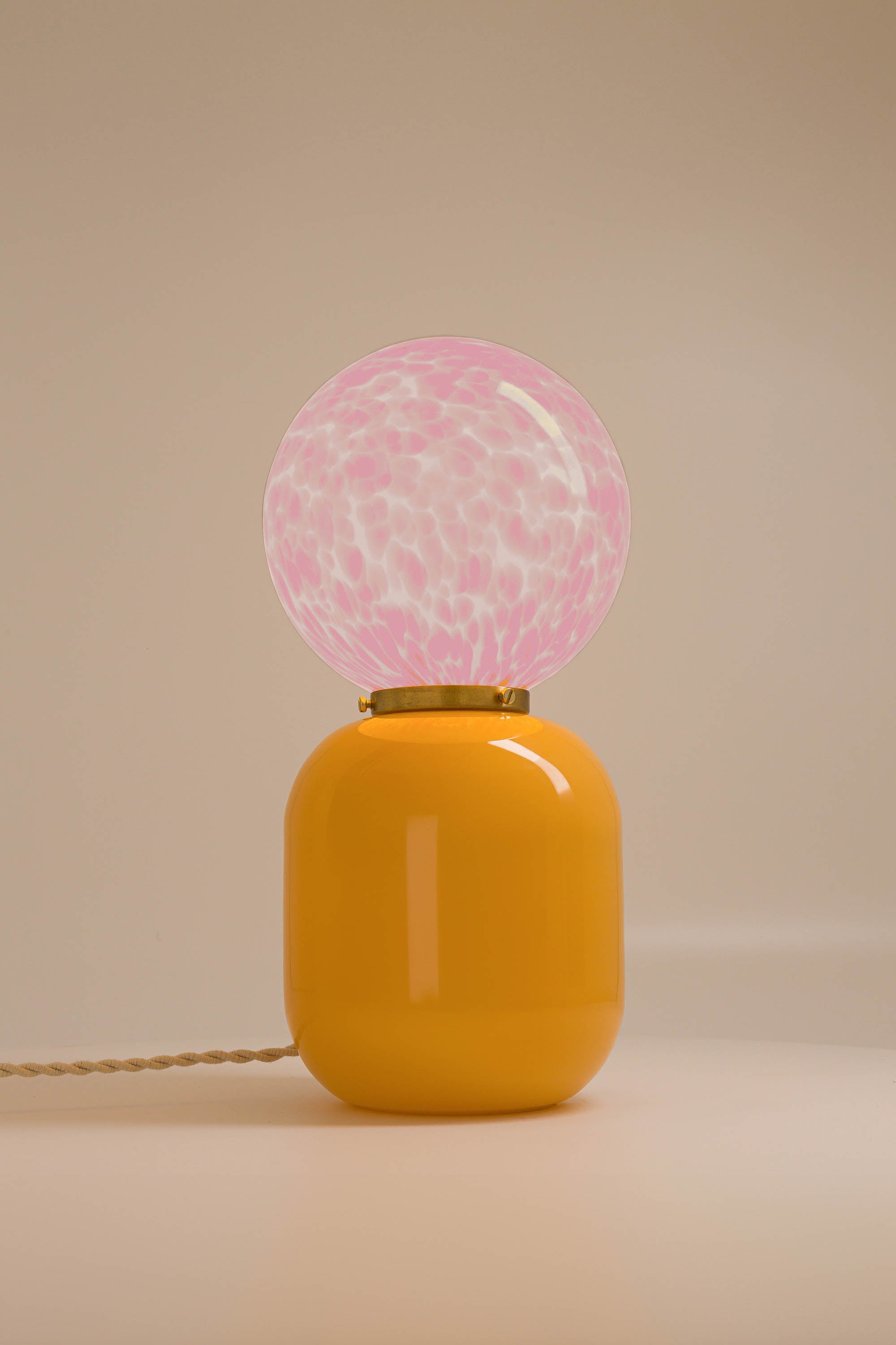 MILO YELLOW LAMP – Make My Lemonade