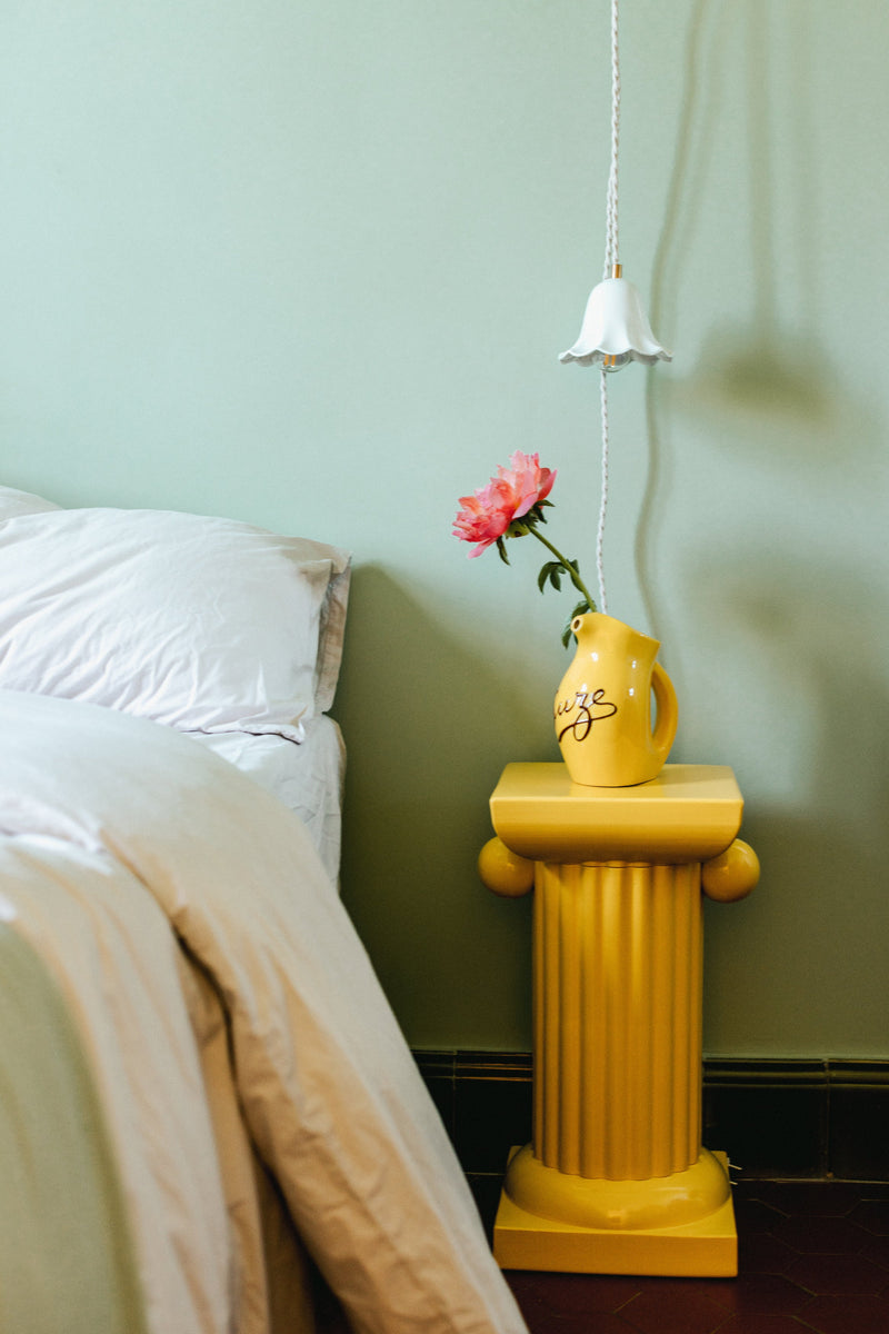 TABLE D'APPOINT MAXIMUS JAUNE – Make My Lemonade