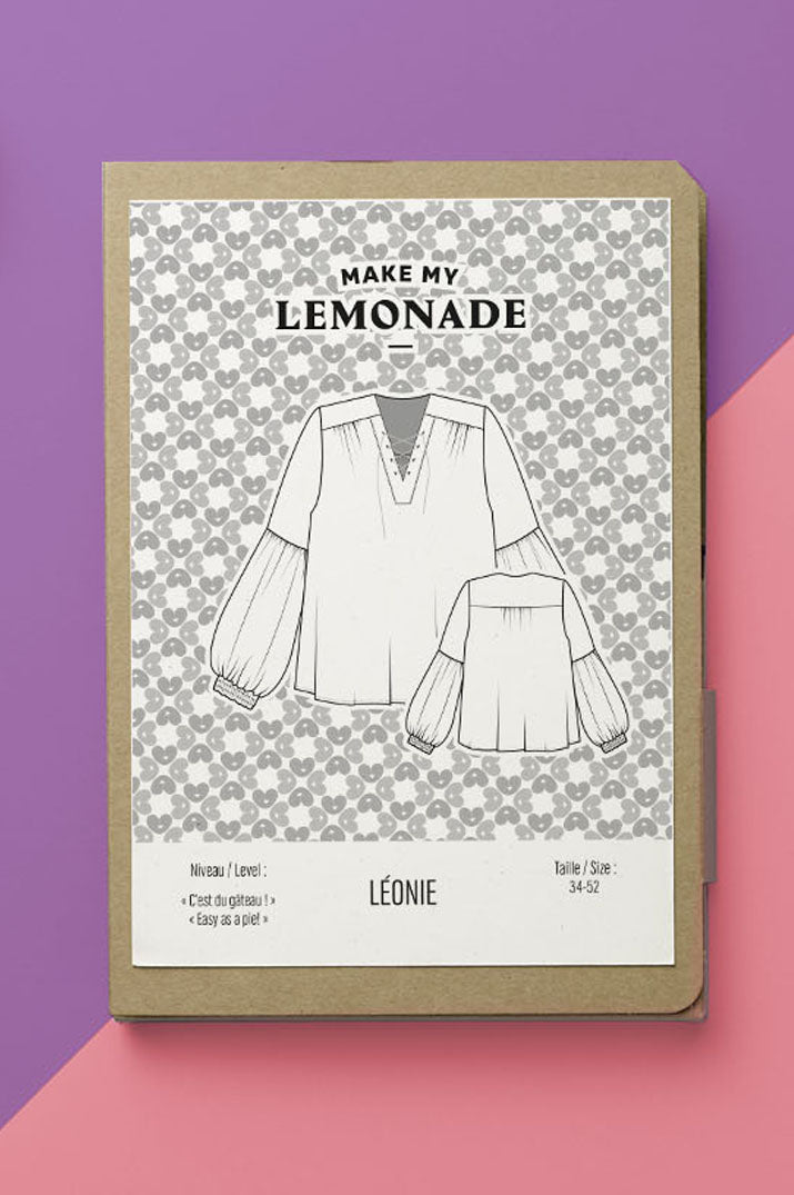 PATRON DE COUTURE LEONIE PDF – Make My Lemonade