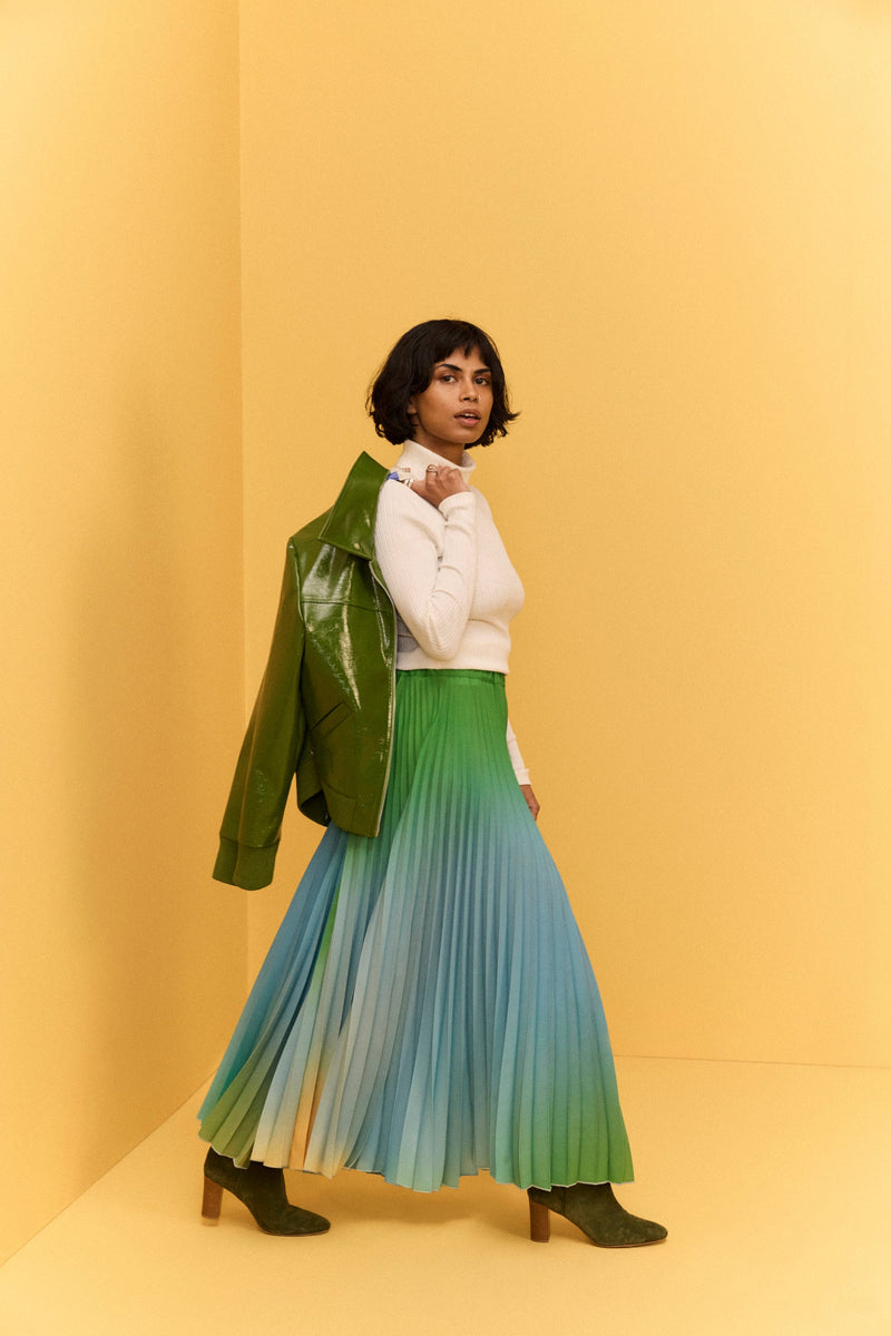 PAULA GRADIENT SKIRT – Make My Lemonade