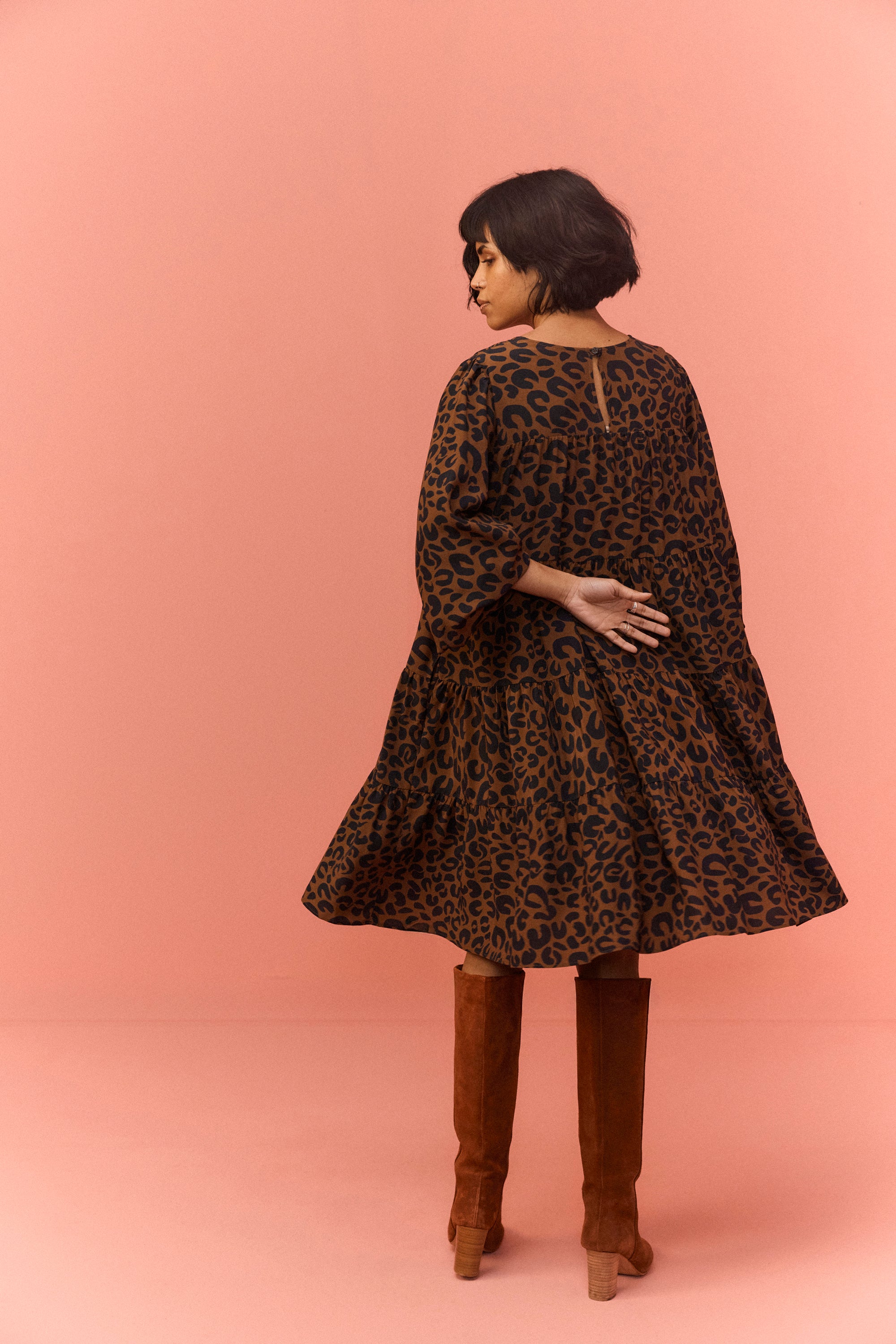 ROBE JENNY LÉOPARD – Make My Lemonade