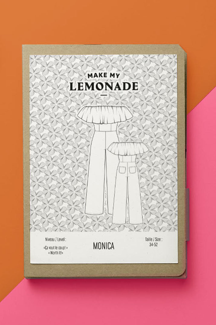 PATRON DE COUTURE COMBI MONICA PDF – Make My Lemonade