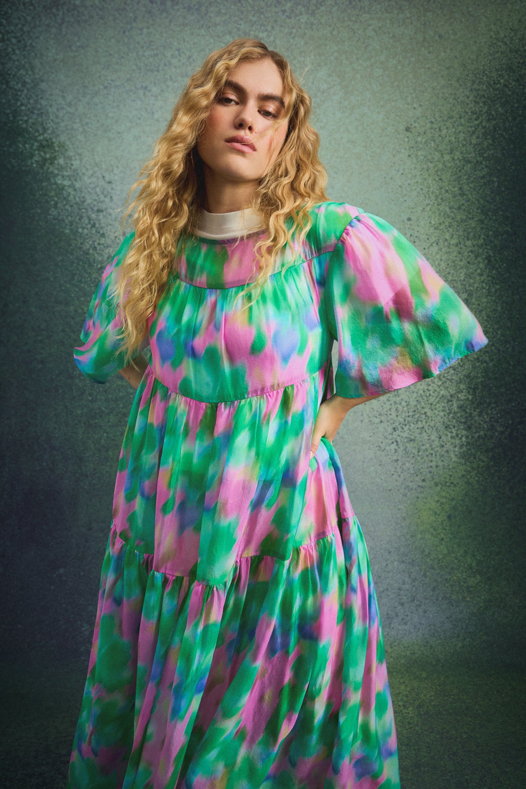 CRAZY FRIDA FROGGIE MORNING DRESS – Make My Lemonade