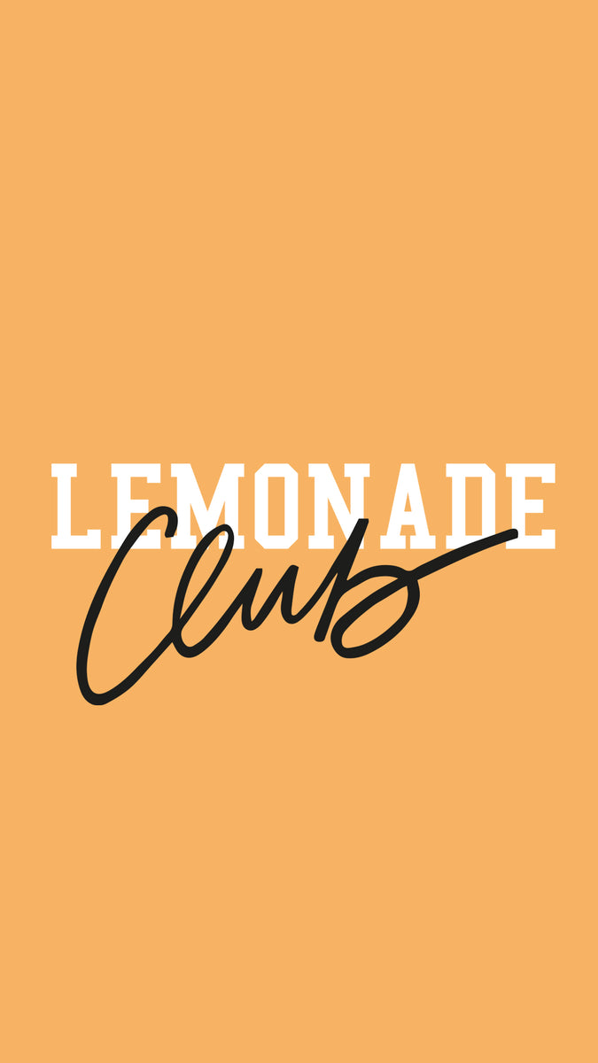 Lemonade Club Yellow – Make My Lemonade