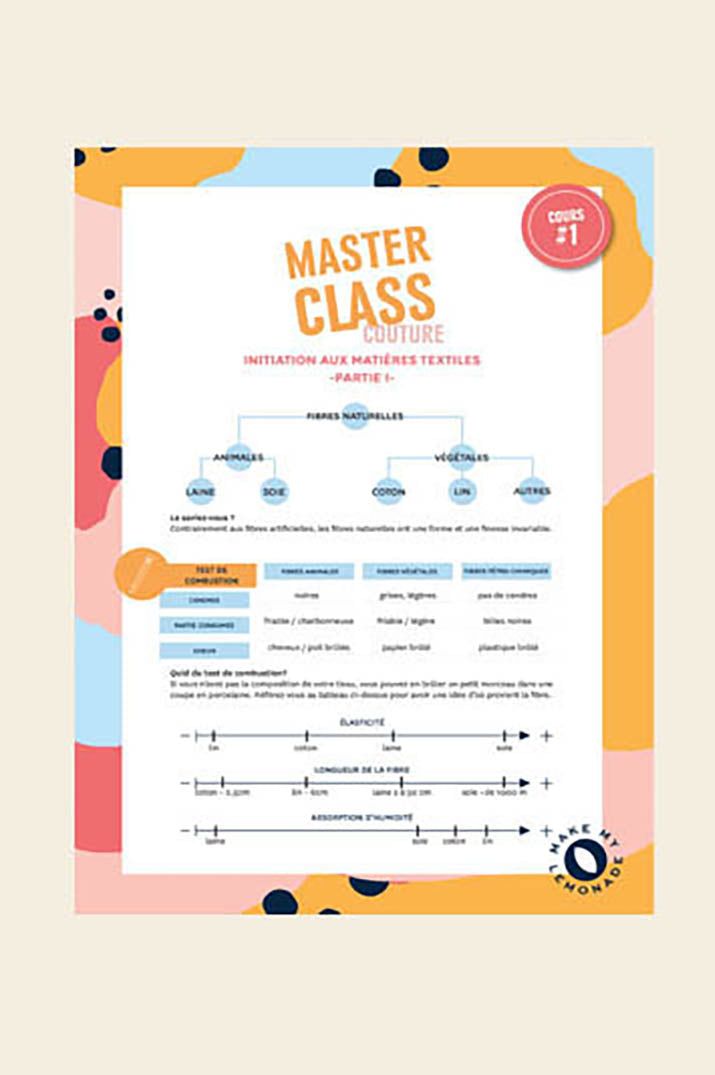 Masterclass partie 1 – Make My Lemonade
