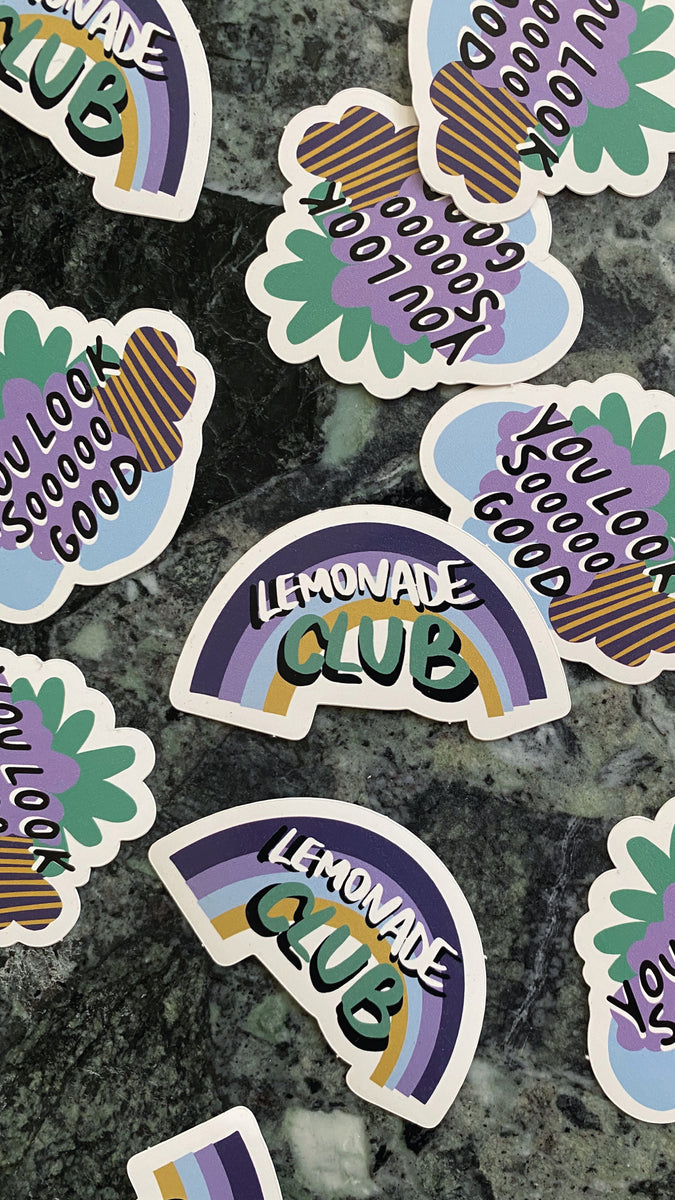 Stickers – Make My Lemonade