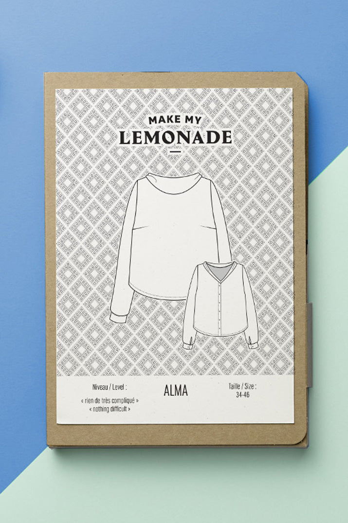ALMA SEWING PATTERN – Make My Lemonade