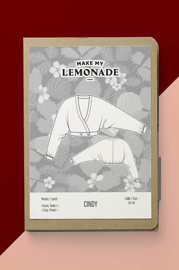 PATRON DE COUTURE CINDY PDF – Make My Lemonade
