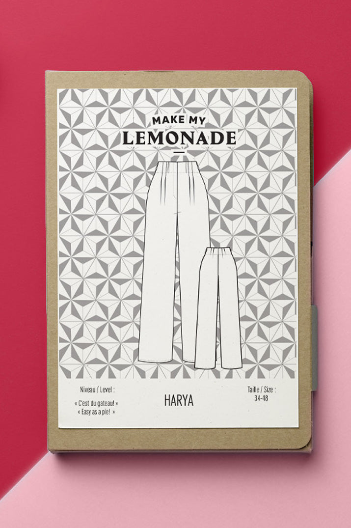 PATRON DE COUTURE HARYA PDF – Make My Lemonade