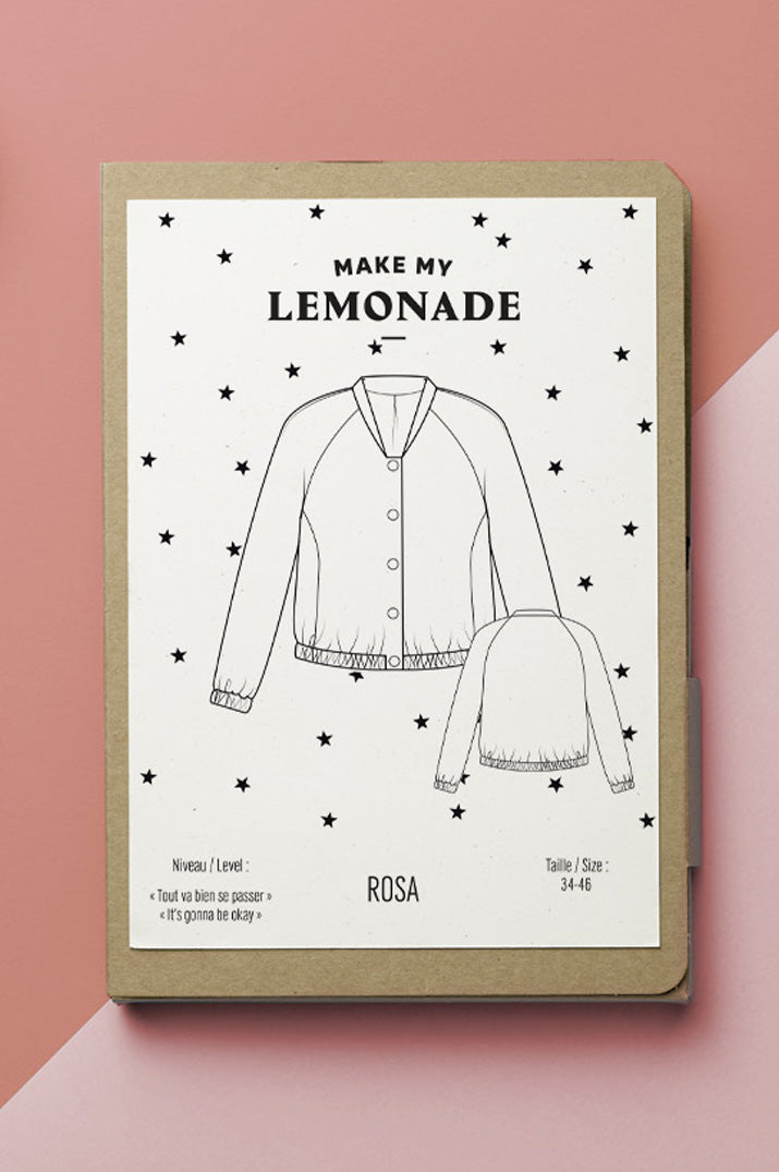 ROSA SEWING PATTERN – Make My Lemonade